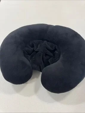 Amazon | Accessories | Amazon Black Cat Plush Travel Neck Pillow With ...